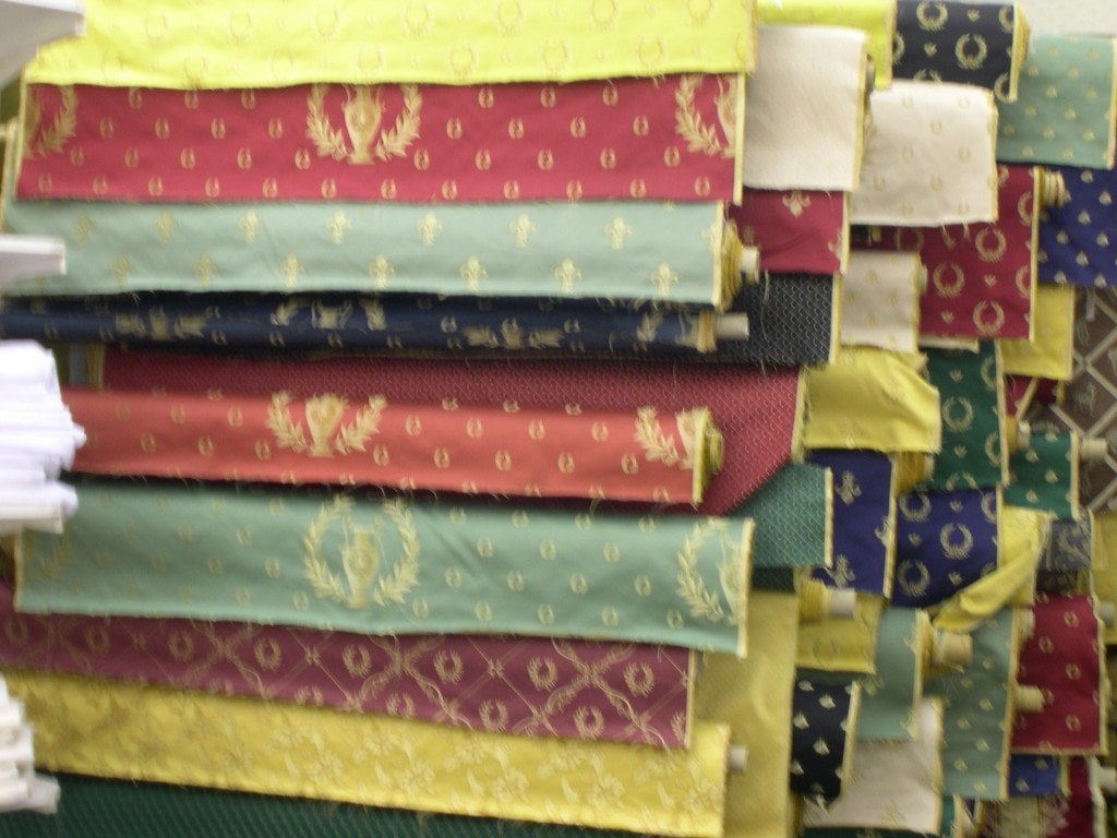 Where to Shop For Fabrics, Curtains & Tassels in Paris - Paris Perfect