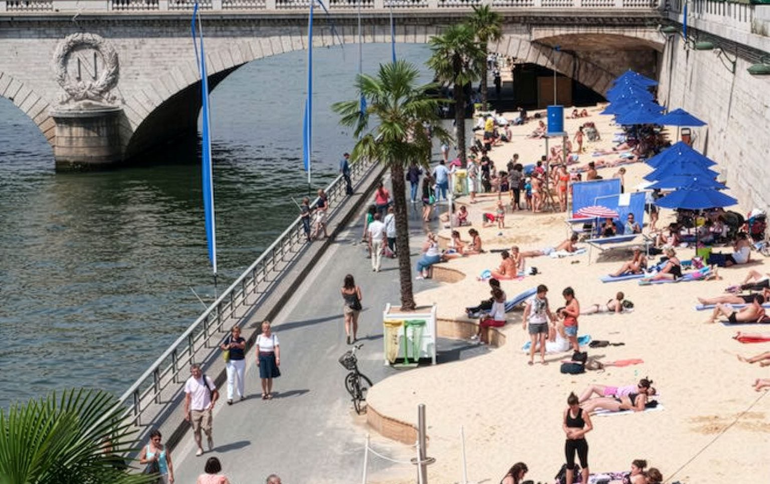 Hit the Beach for Summertime Fun in Paris! - Paris Perfect
