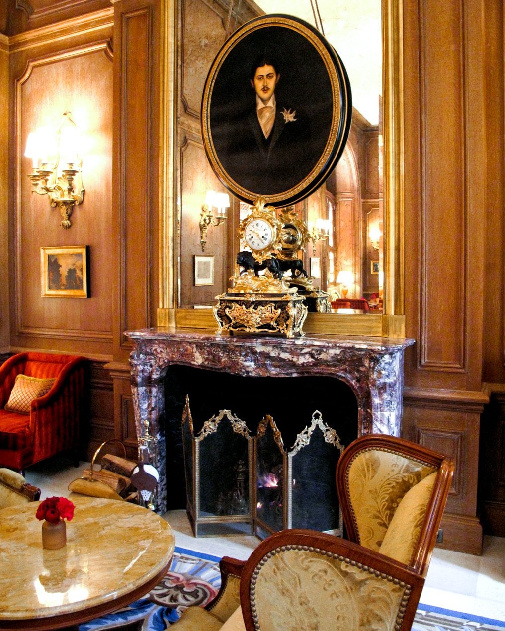 Teatime at the Ritz - The Sumptuous Salon Proust - Paris Perfect