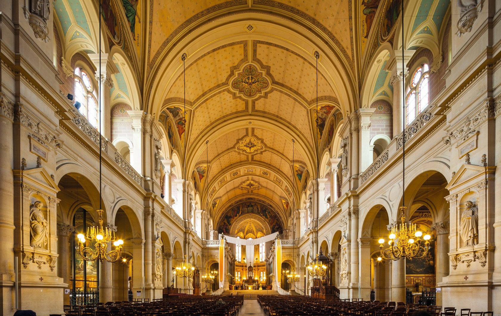 6 Churches In Paris That Aren't Notre Dame - Paris Perfect