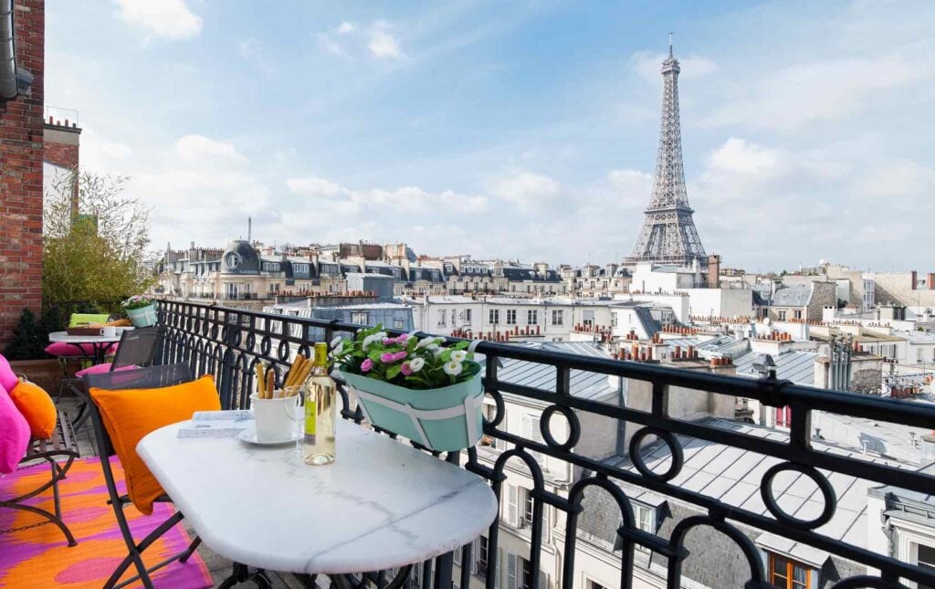 Paris Apartment Views that are Perfect for Daydreaming - Paris Perfect