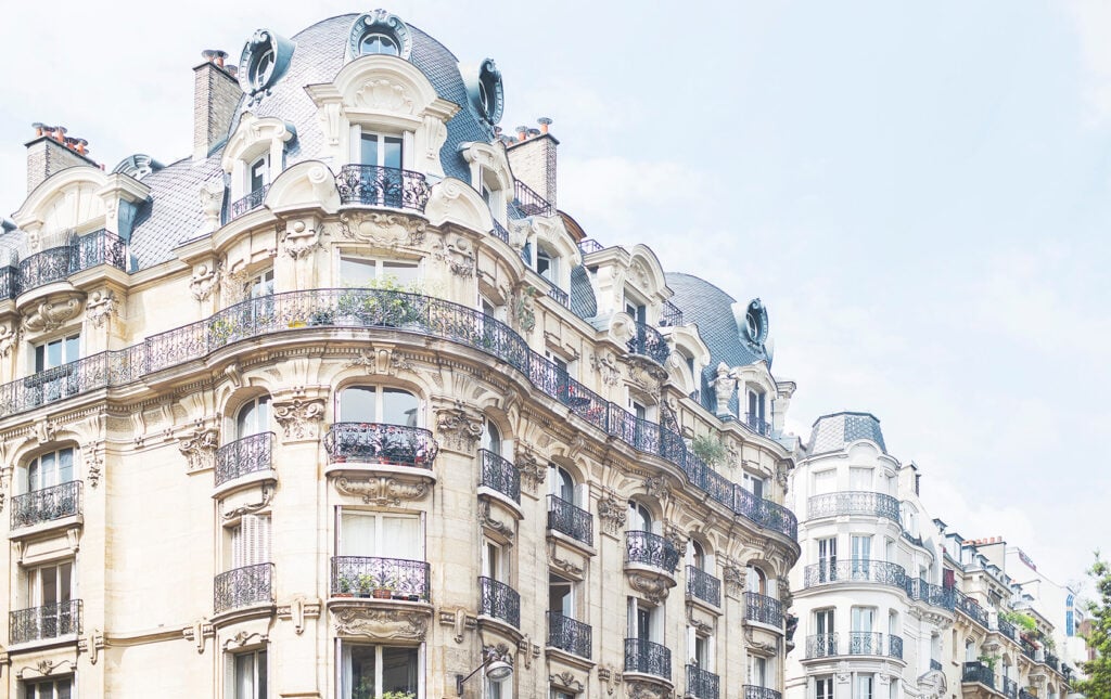 The Beauty of a Parisian Balcony - Paris Perfect