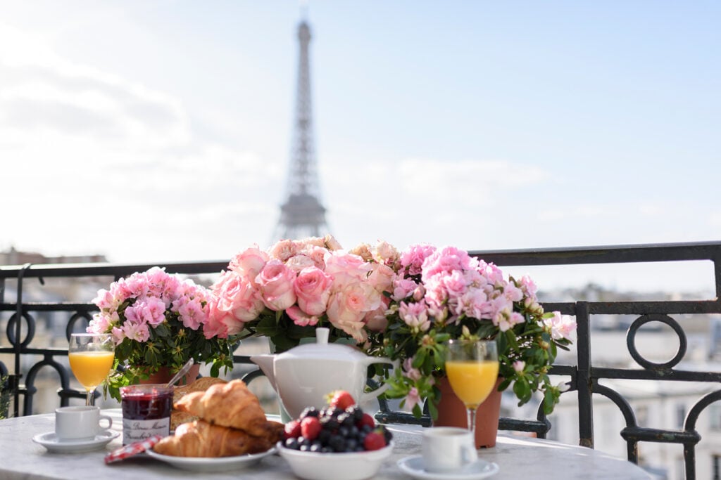 The Beauty of a Parisian Balcony - Paris Perfect