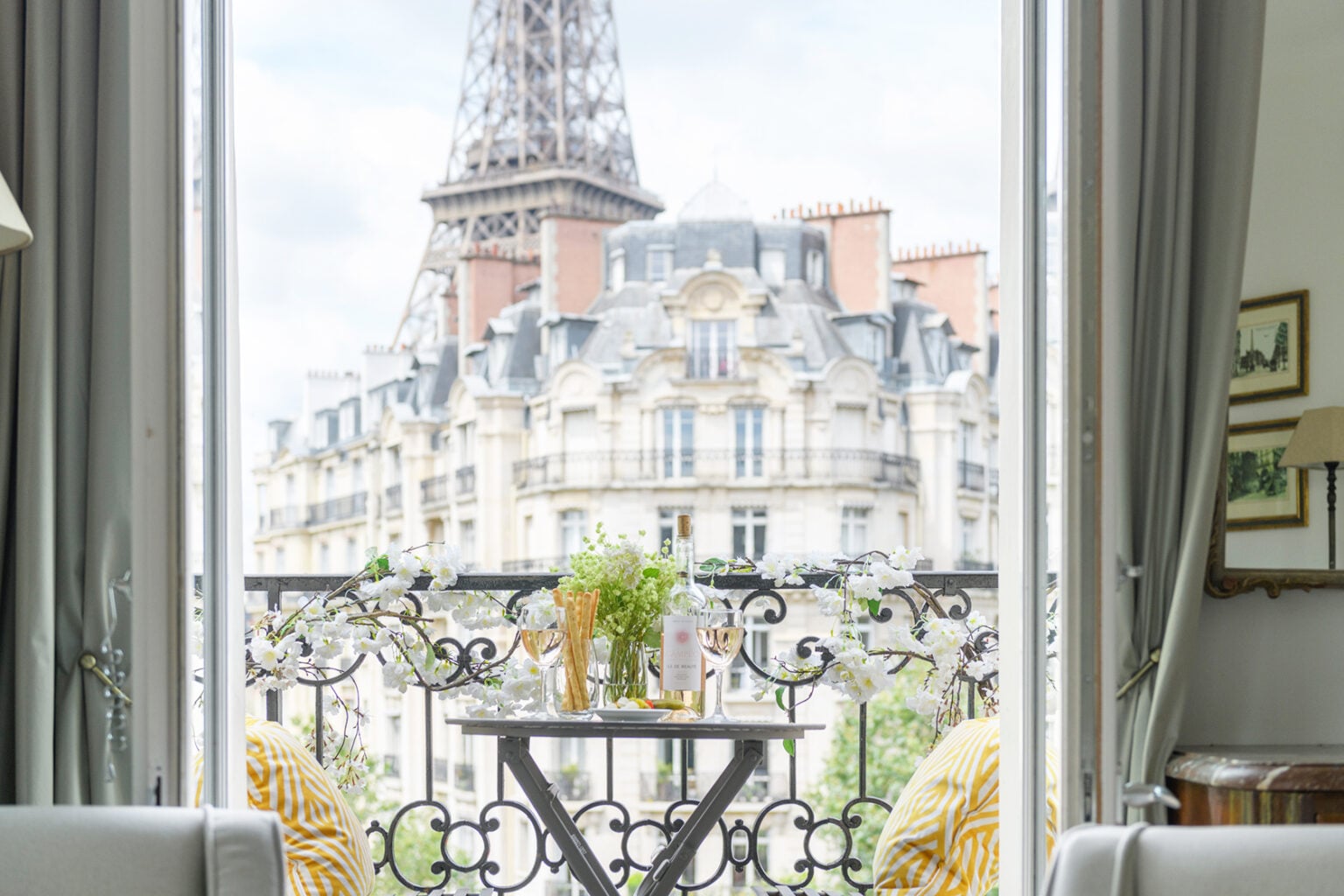 Best Paris Vacation Rentals with a View of the Eiffel Tower - Paris Perfect