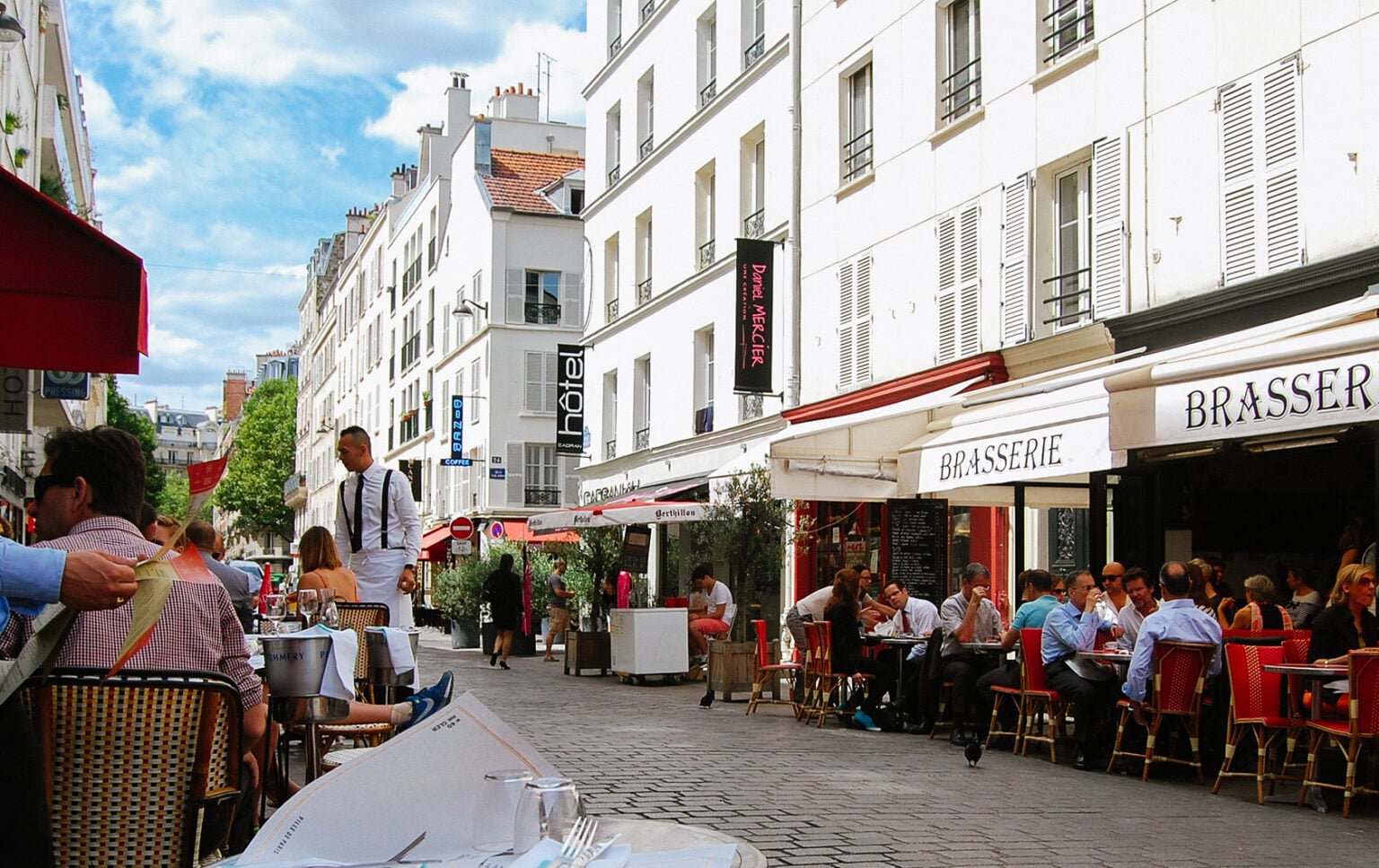 Whipped Cream Heaven Can Be Found on Rue Cler! - Paris Perfect