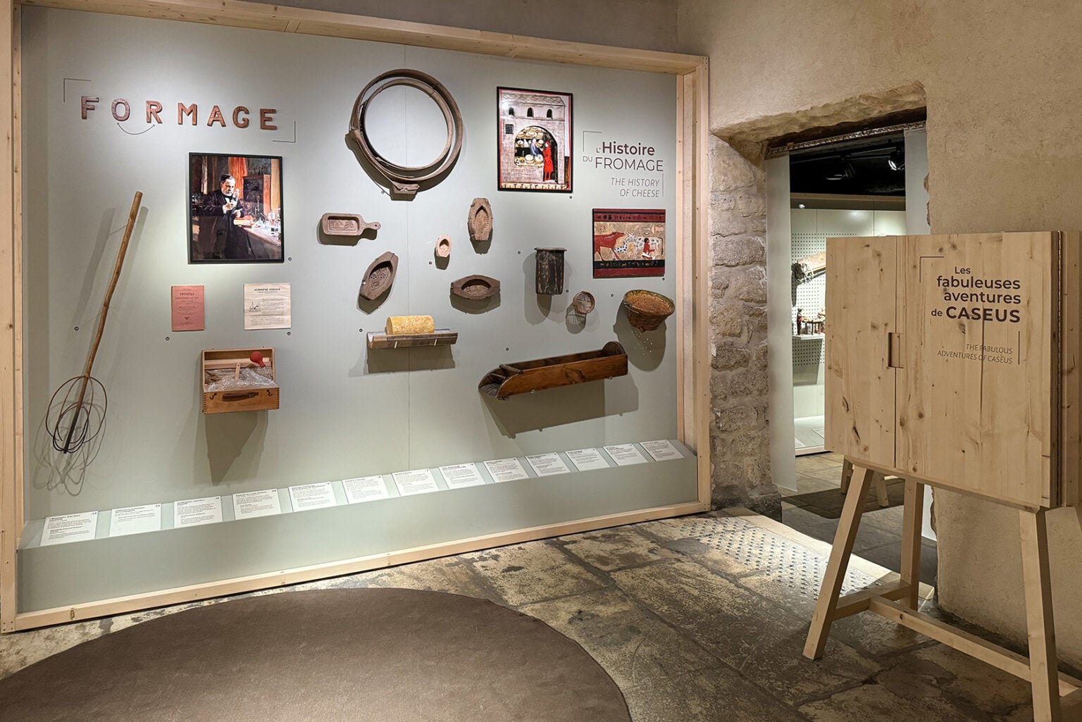 A Tasty Visit to the Musée du Fromage - France's First Cheese Museum ...