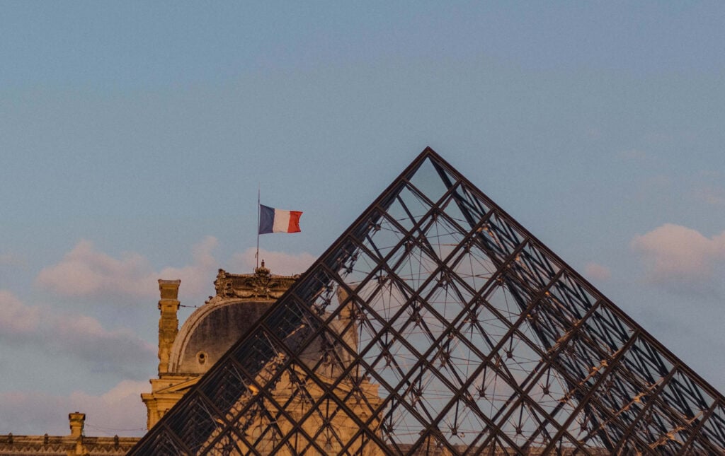 Notorious Heists on the Louvre Museum in Paris - France