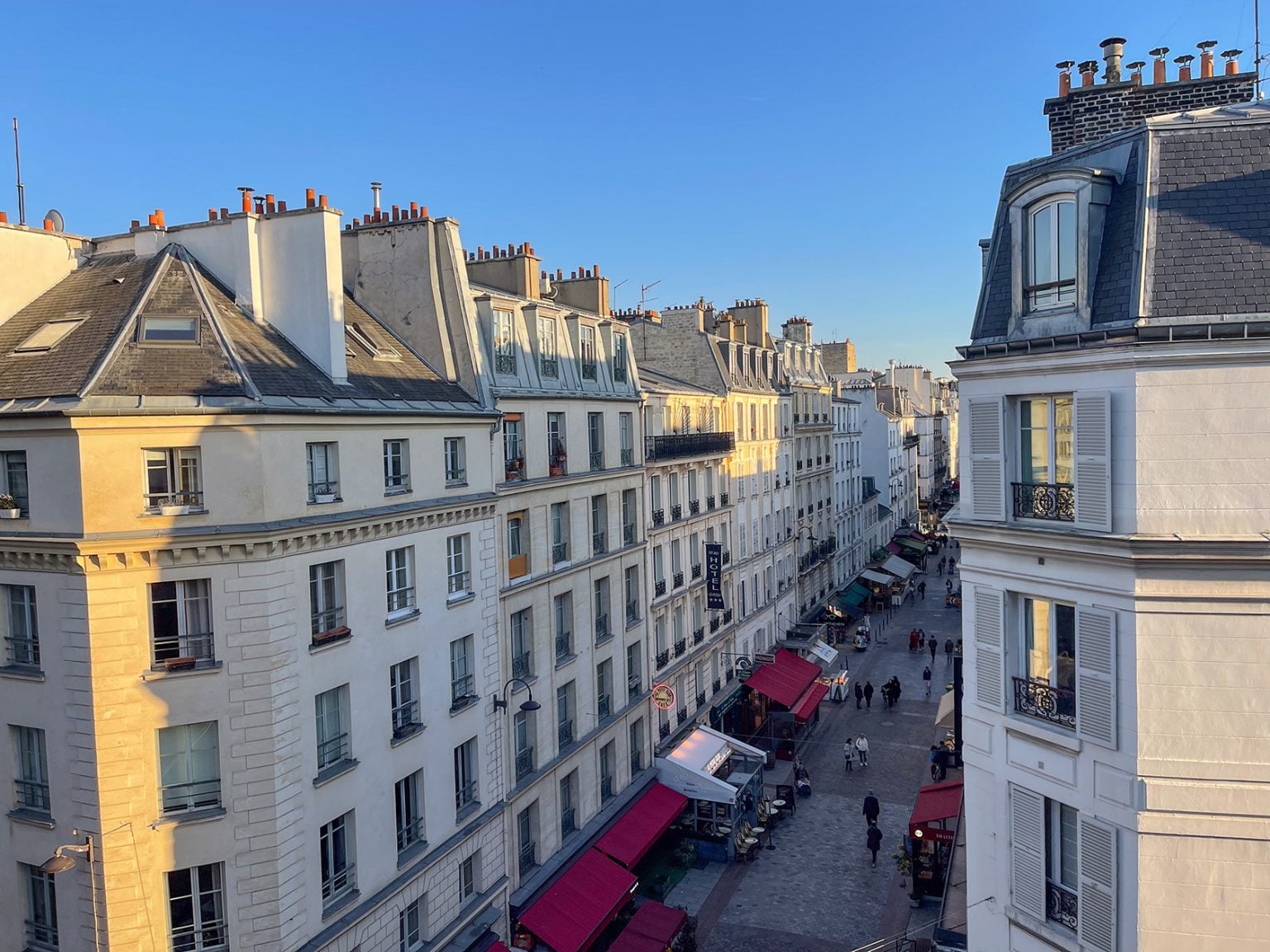Before & After at the Stunning Les Vignes on Rue Cler - Paris Perfect