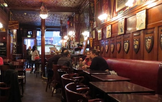 Wine Bars, Pubs and Cocktail Bars in Paris