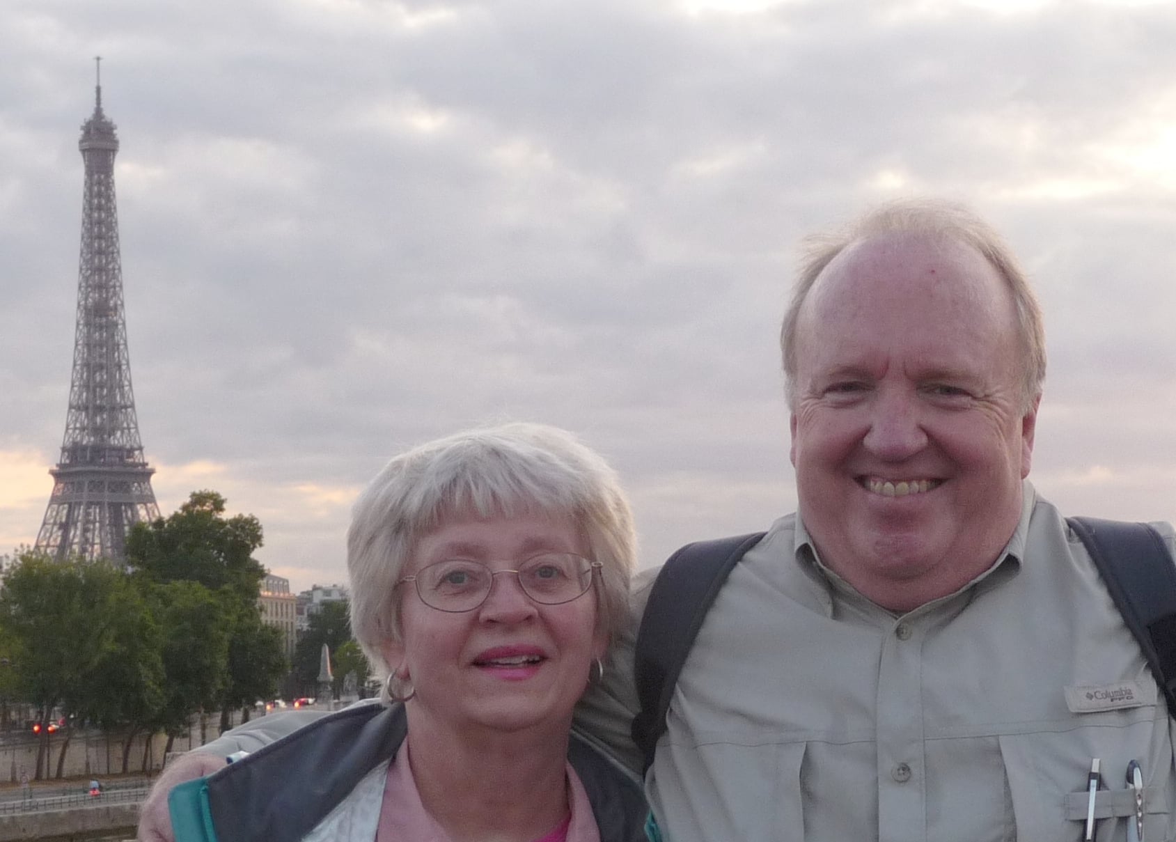 Vote for Keith W McIntyre to Win a 5 Night Paris Stay from Paris Perfect