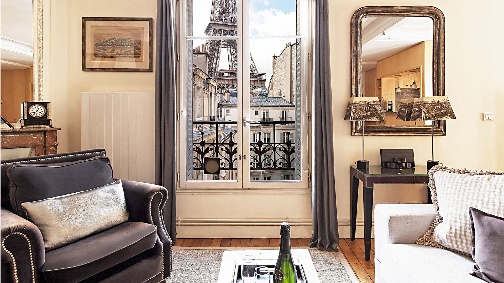 Paris Apartments for Families, Romantic Retreats, and More | Paris Perfect